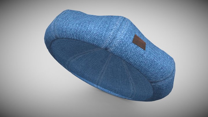 Beret 3D models - Sketchfab