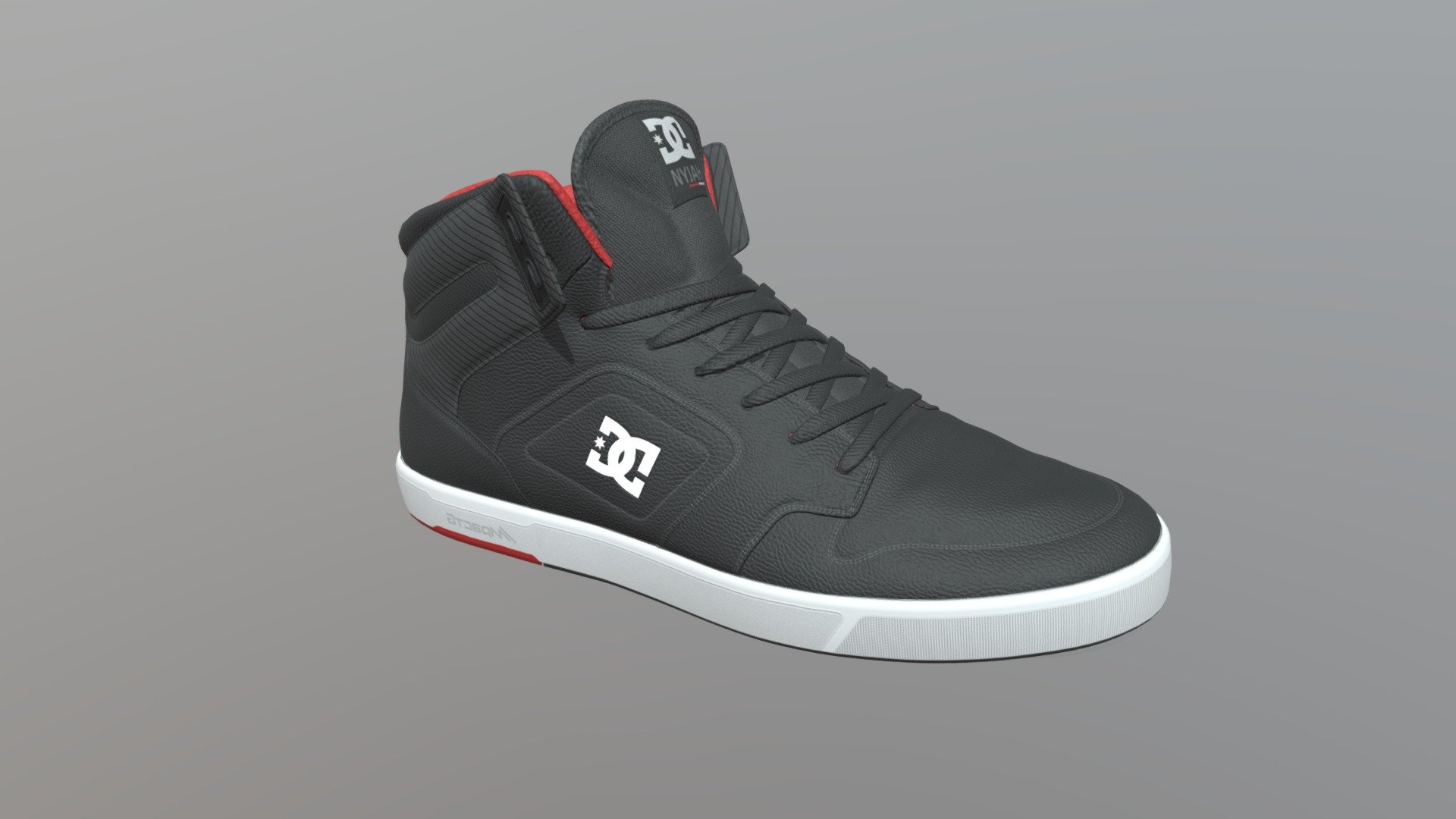 DC_SHOE - 3D model by MEISTERVERSE [2444292] - Sketchfab