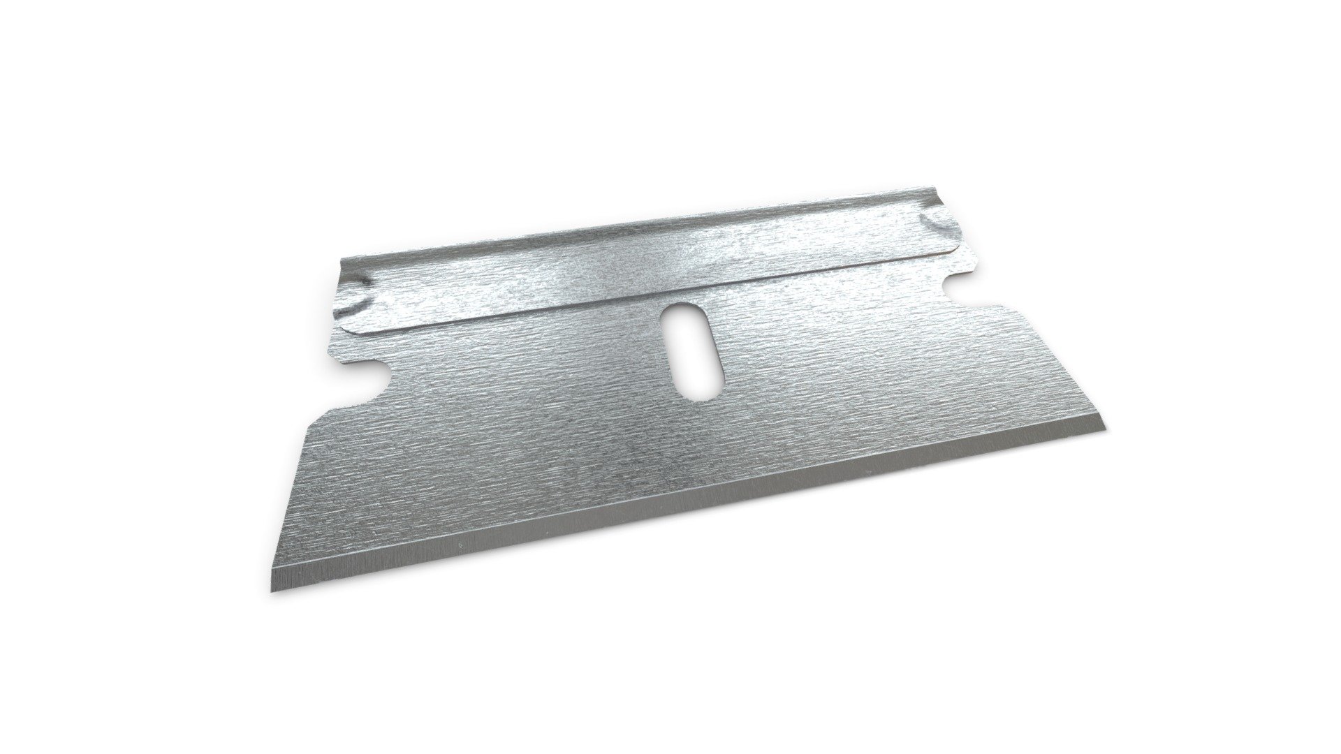 Single-edge razor blade - 3D model by João Kalva (@joaokalva) [2444b4d ...