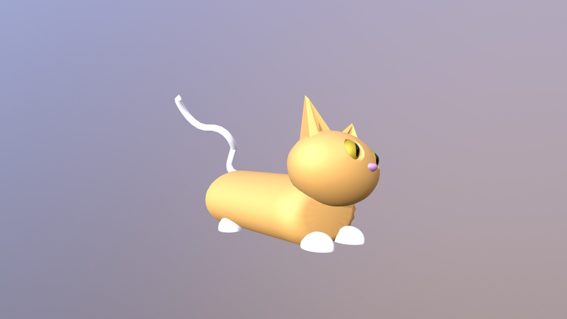 Cat - 3D model by Emily Hill (@hill331) [2444c46] - Sketchfab
