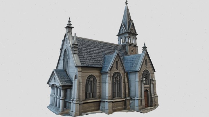 Gothic-architecture 3D models - Sketchfab