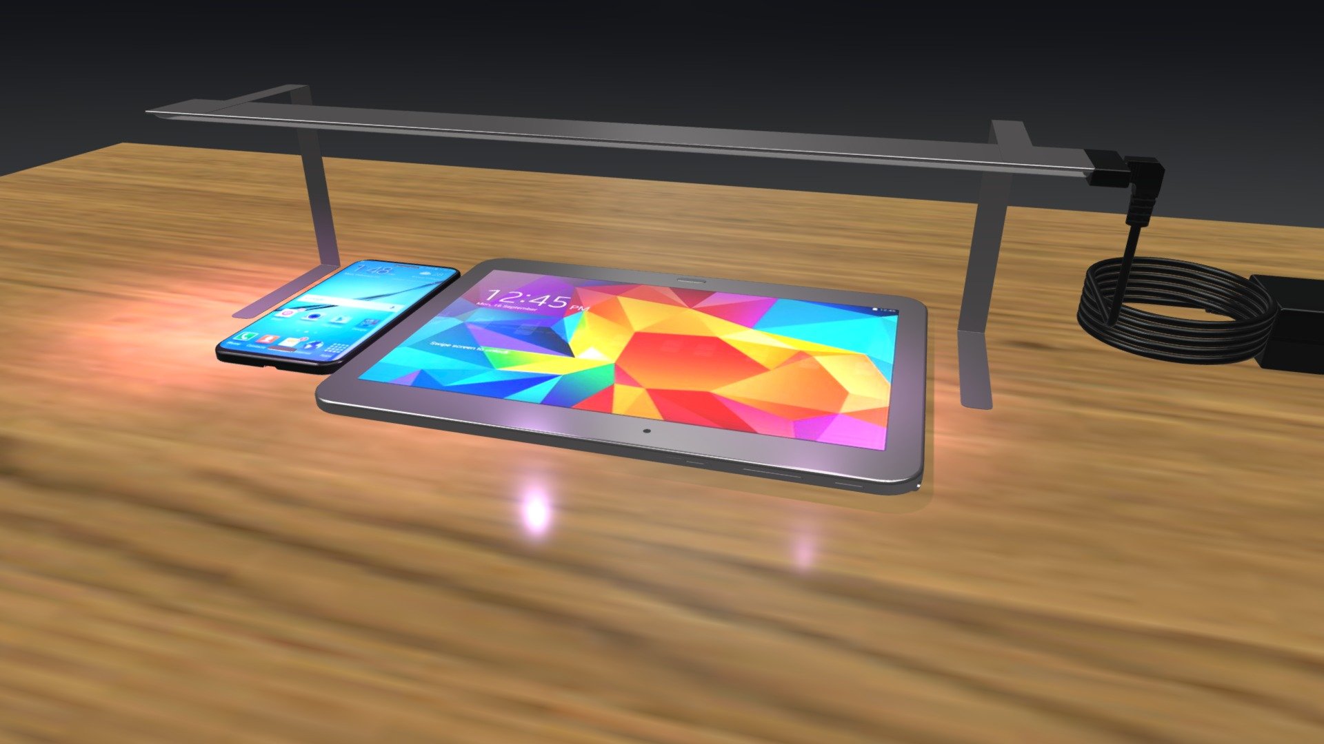Wunderlights D2 - 3D model by zephyr [2445037] - Sketchfab