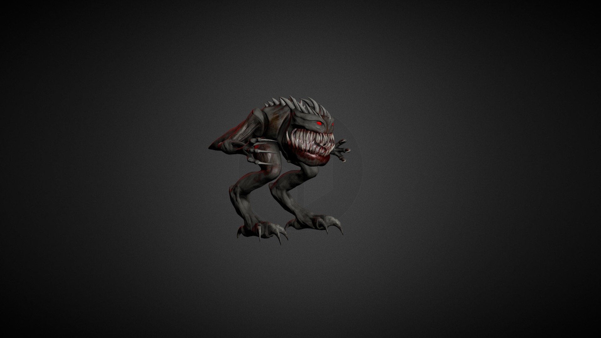 Biter (Alien Shooter 2) - 3D model by Sovakin (@svkn.off) [2447810 ...