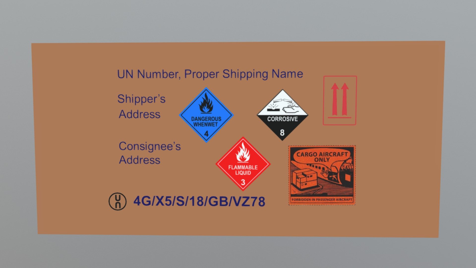 Sample UN Spec Package - Download Free 3D model by shatavdhan [2447b5f ...