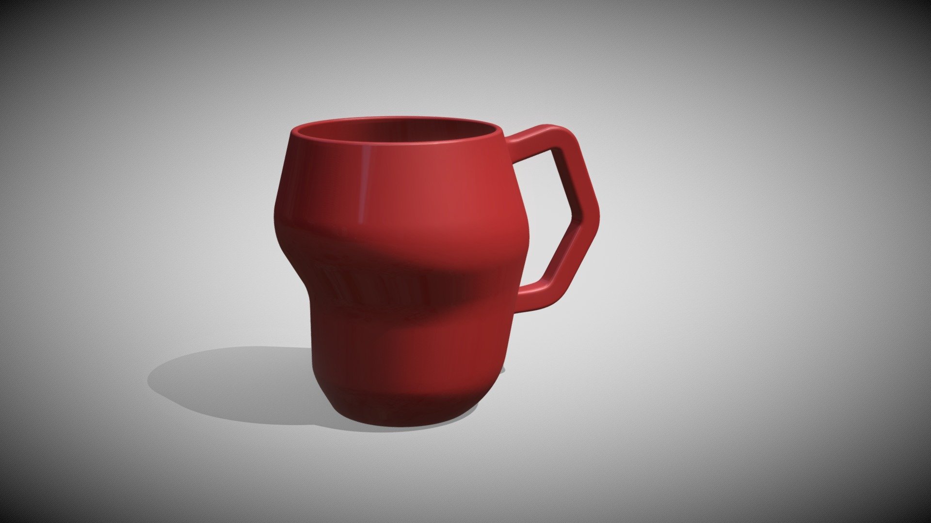 coffe mug desing 01 - 3D model by ChagoCad [2447cb2] - Sketchfab