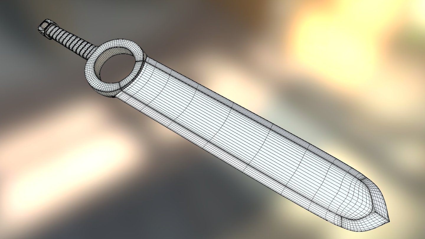 Simple Sword - 3D model by John_Wright [24482cf] - Sketchfab