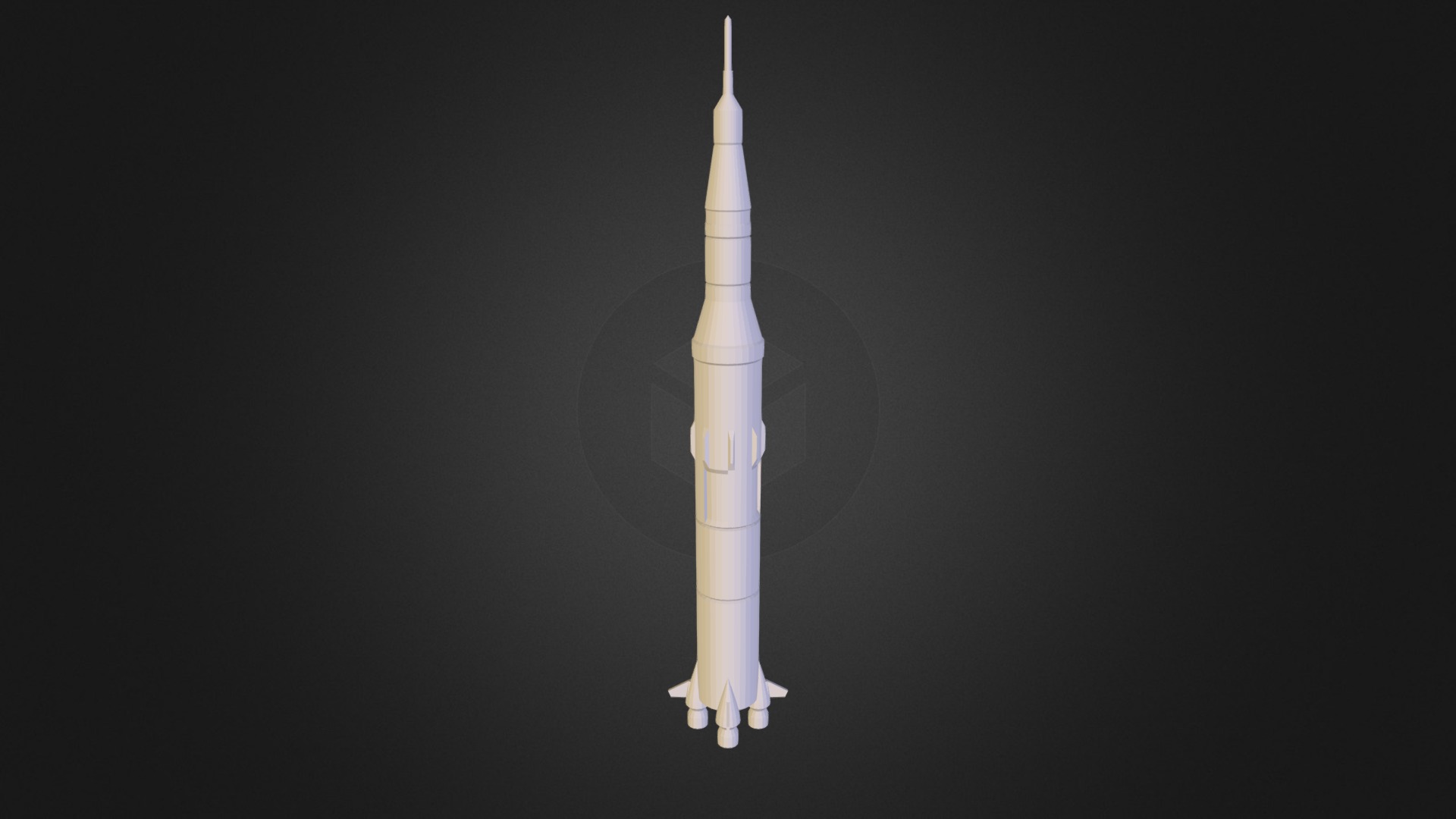 Saturn V - 3D model by oraltosun [244899b] - Sketchfab