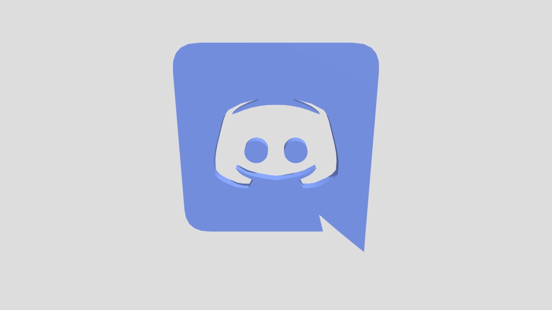 Discord-Logo - Download Free 3D model by Urijah Ceballos 4539 ...