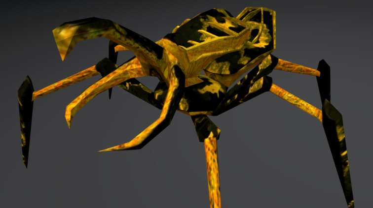 Bug Soldier2soldier - 3D model by hreshko2 [2448c00] - Sketchfab
