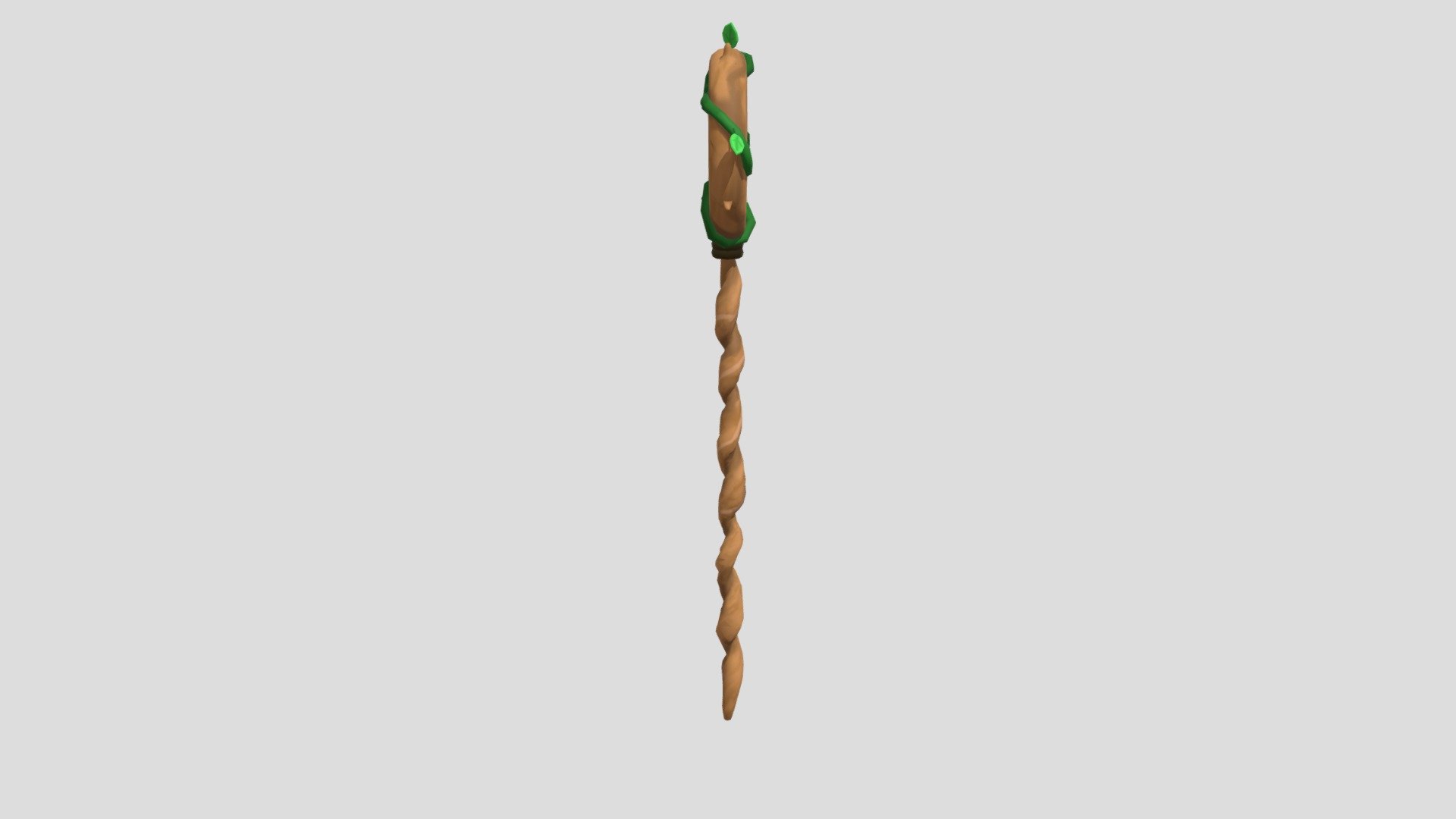 Staff - 3D model by Anitiii [2448cb4] - Sketchfab