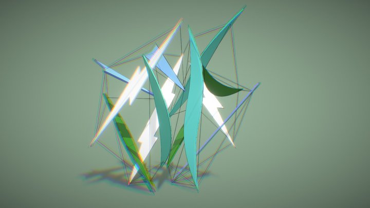 Tetrahedral 3D models - Sketchfab