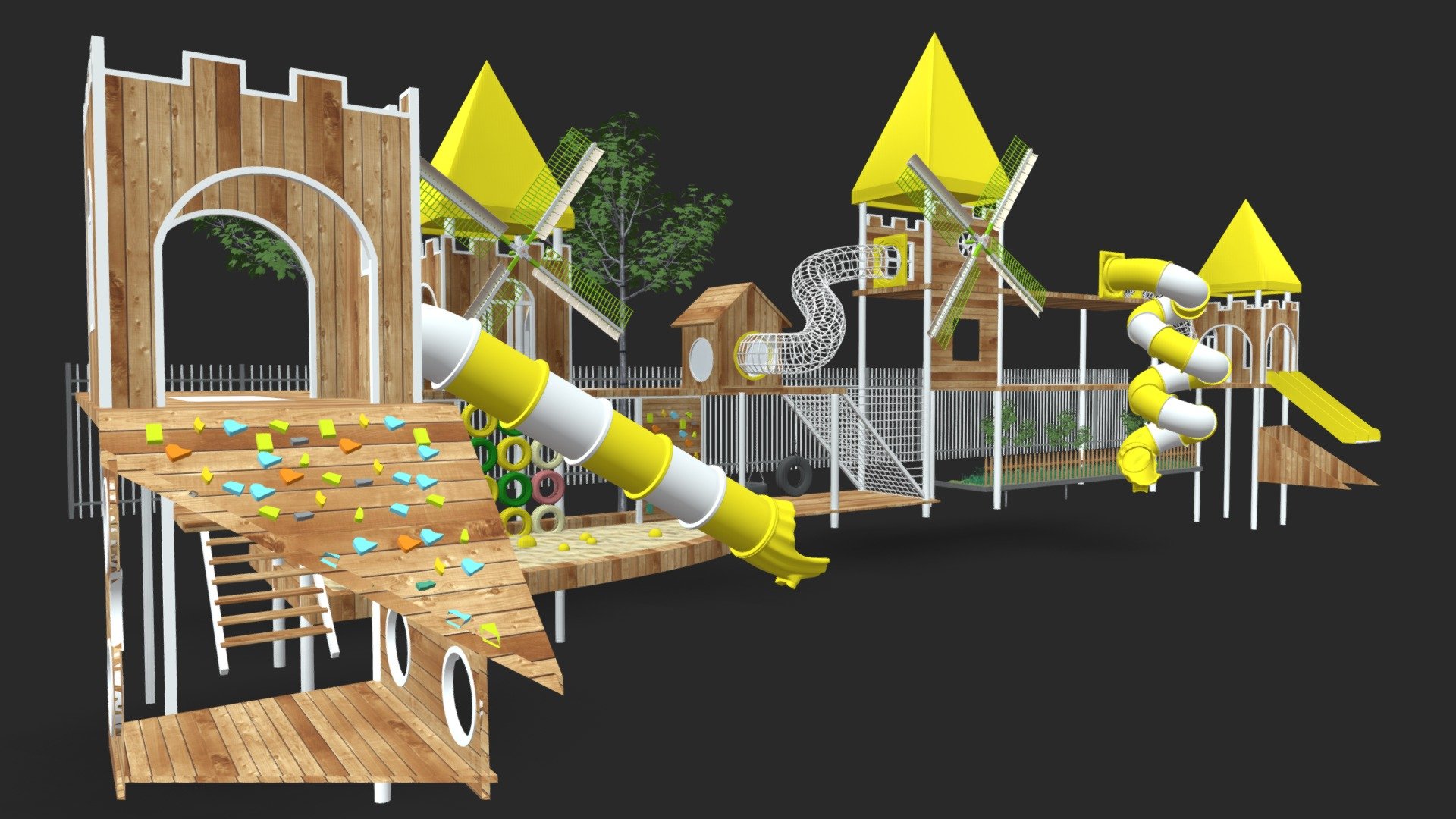 Kidplayground - Buy Royalty Free 3D model by Fabbri (@flaviafabbri ...