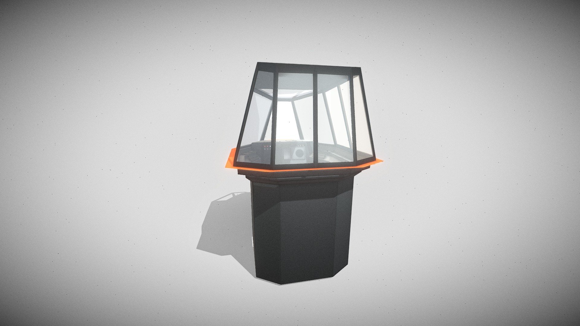 Star Wars Space ship Cockpit - 3D model by Ara_my45yt [244999e] - Sketchfab