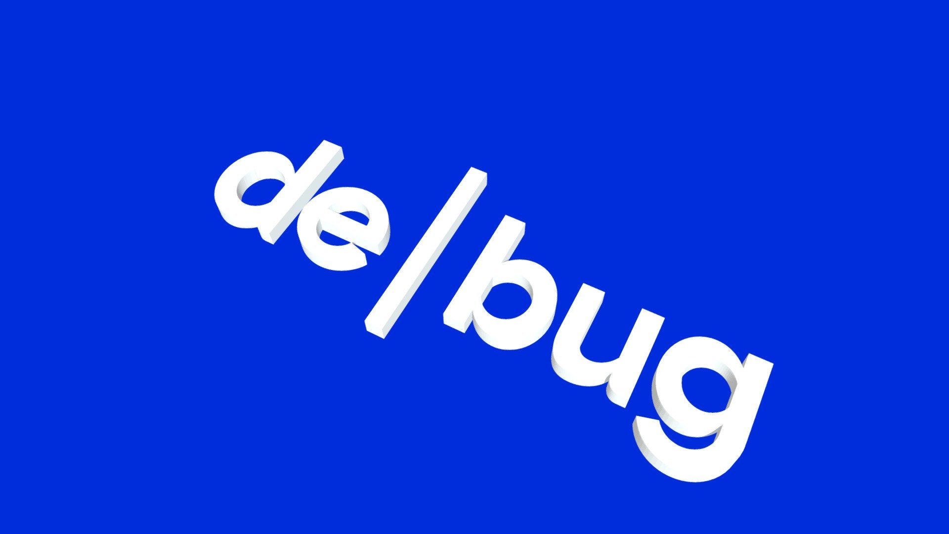 Debug Design - 3D model by debugdesign [2449aa7] - Sketchfab