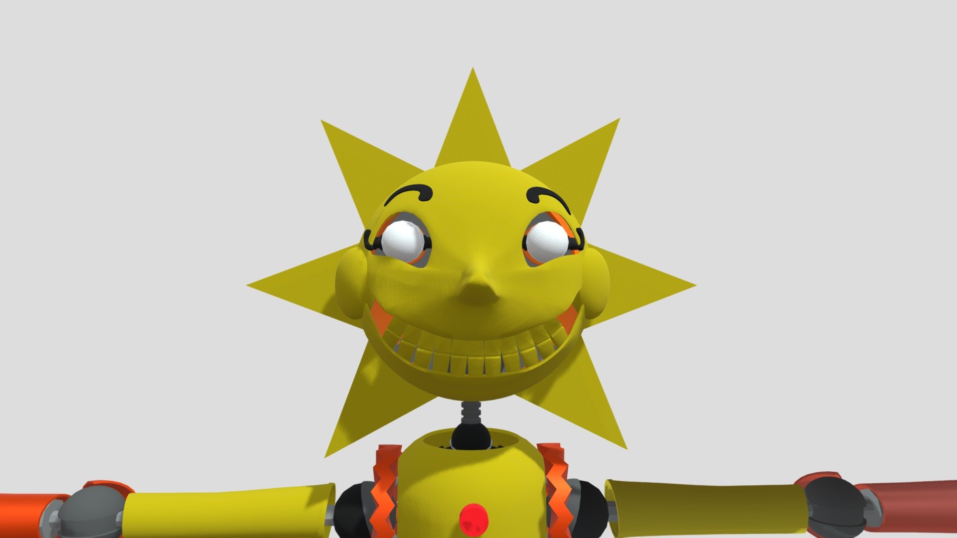 Full Sundrop Fnaf SB 2021 Version - Download Free 3D model by ...