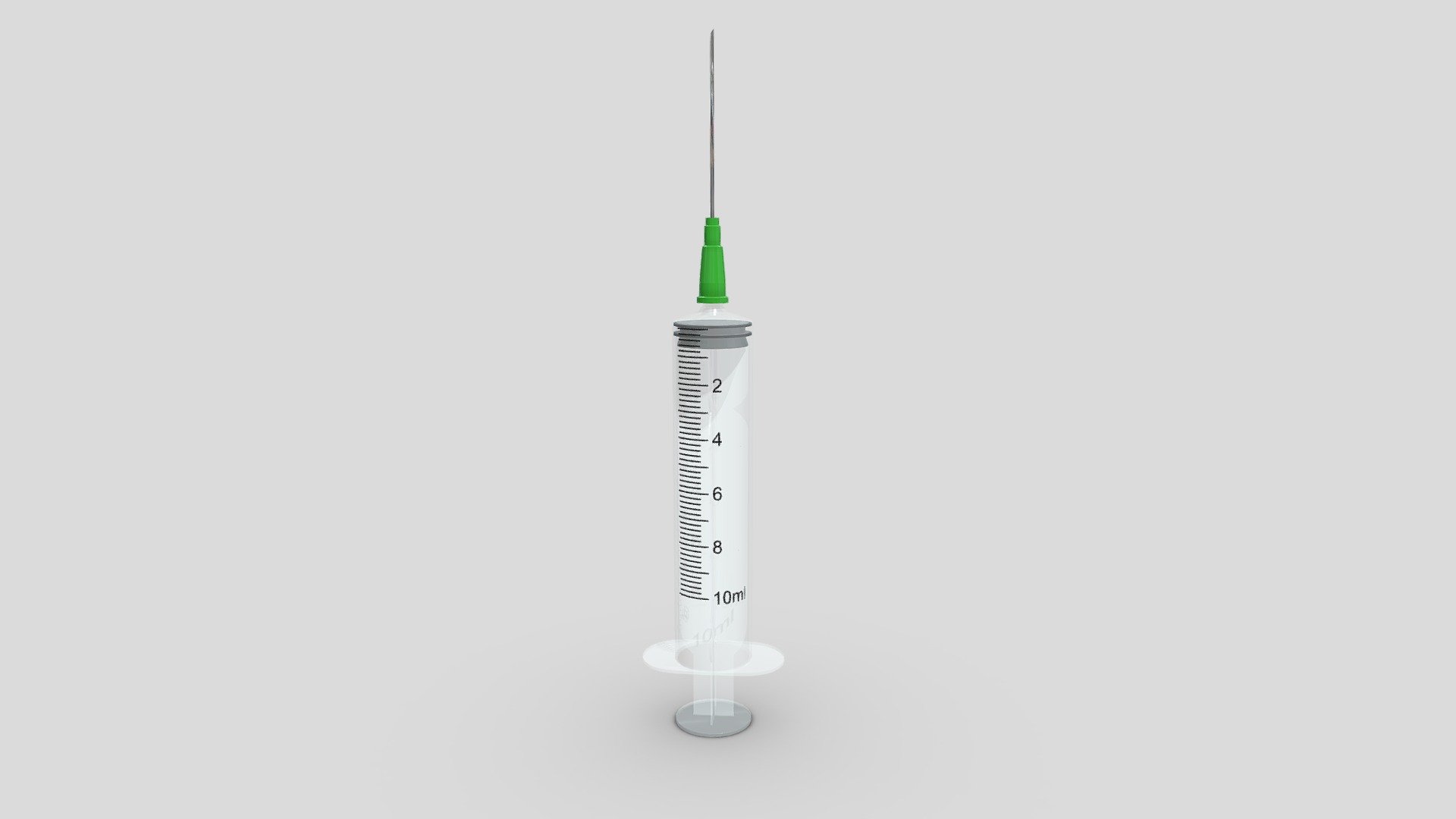 Medical Syringe - Download Free 3D model by assetfactory [244ab35 ...