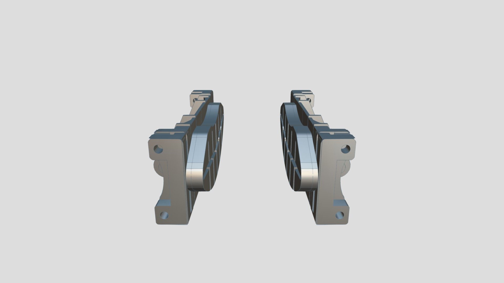 BRAKE PAD HOLDER LHB NEW_obj - 3D model by Yadvendu [244b365] - Sketchfab