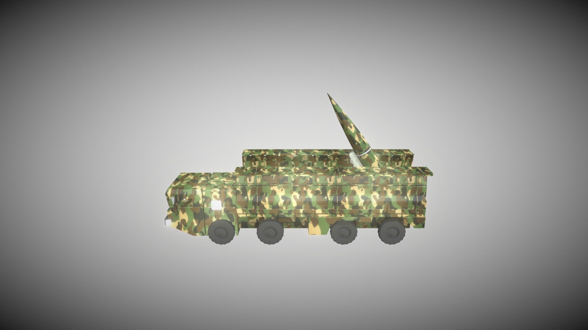 ISKANDER - Download Free 3D model by dofash_76 [244b511] - Sketchfab
