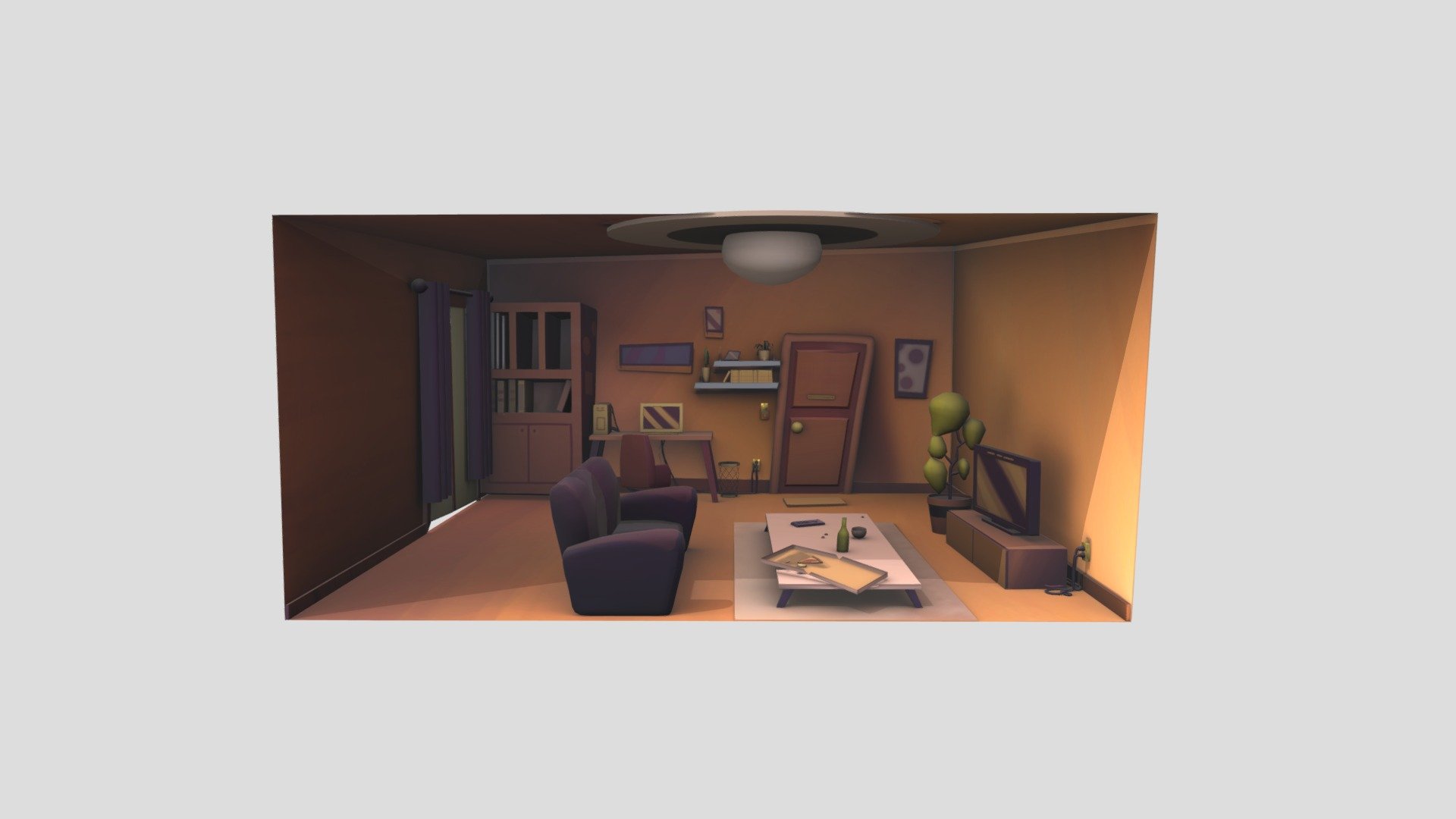Test Place - 3D model by Sin8234 [244b869] - Sketchfab