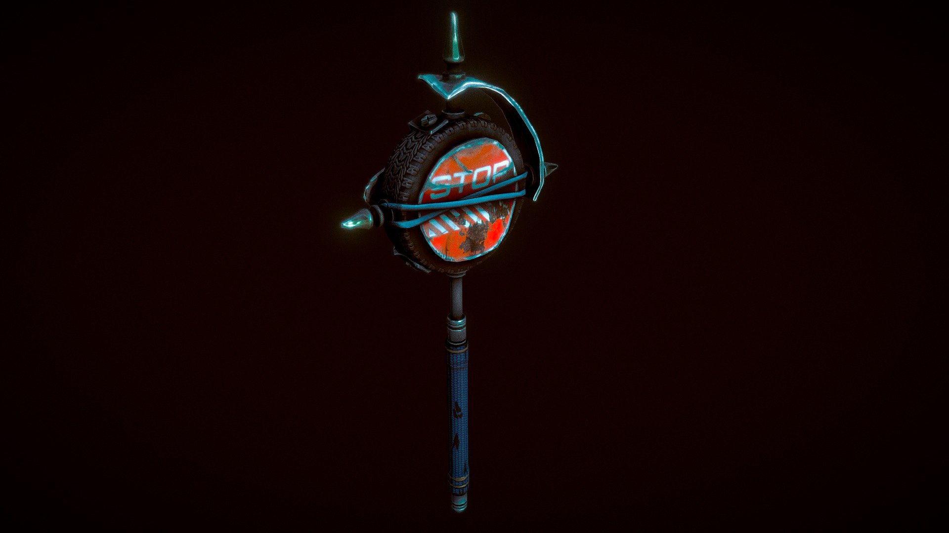 Ebaka v1.0 - 3D model by Denis_Kinel (@brodenistu) [244b95c] - Sketchfab