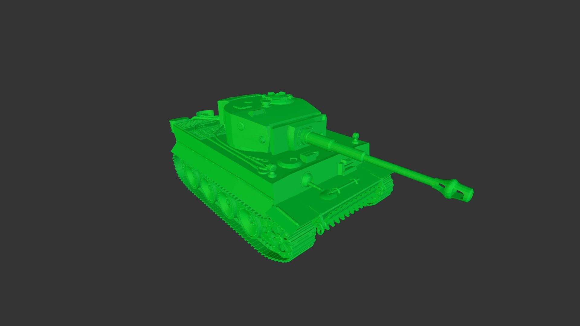 Tiger I - 3D model by vladfaust [244cc3e] - Sketchfab