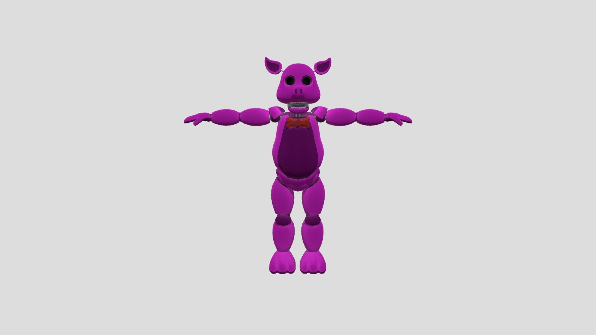 Pig Animatronic - Download Free 3D model by MollyBadger (@EeffReff ...