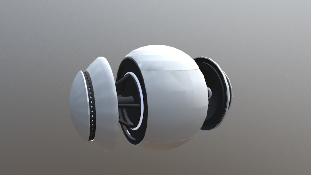 Robo-Ball - 3D model by Kyle Moran (@Kmoran) [244d50f] - Sketchfab
