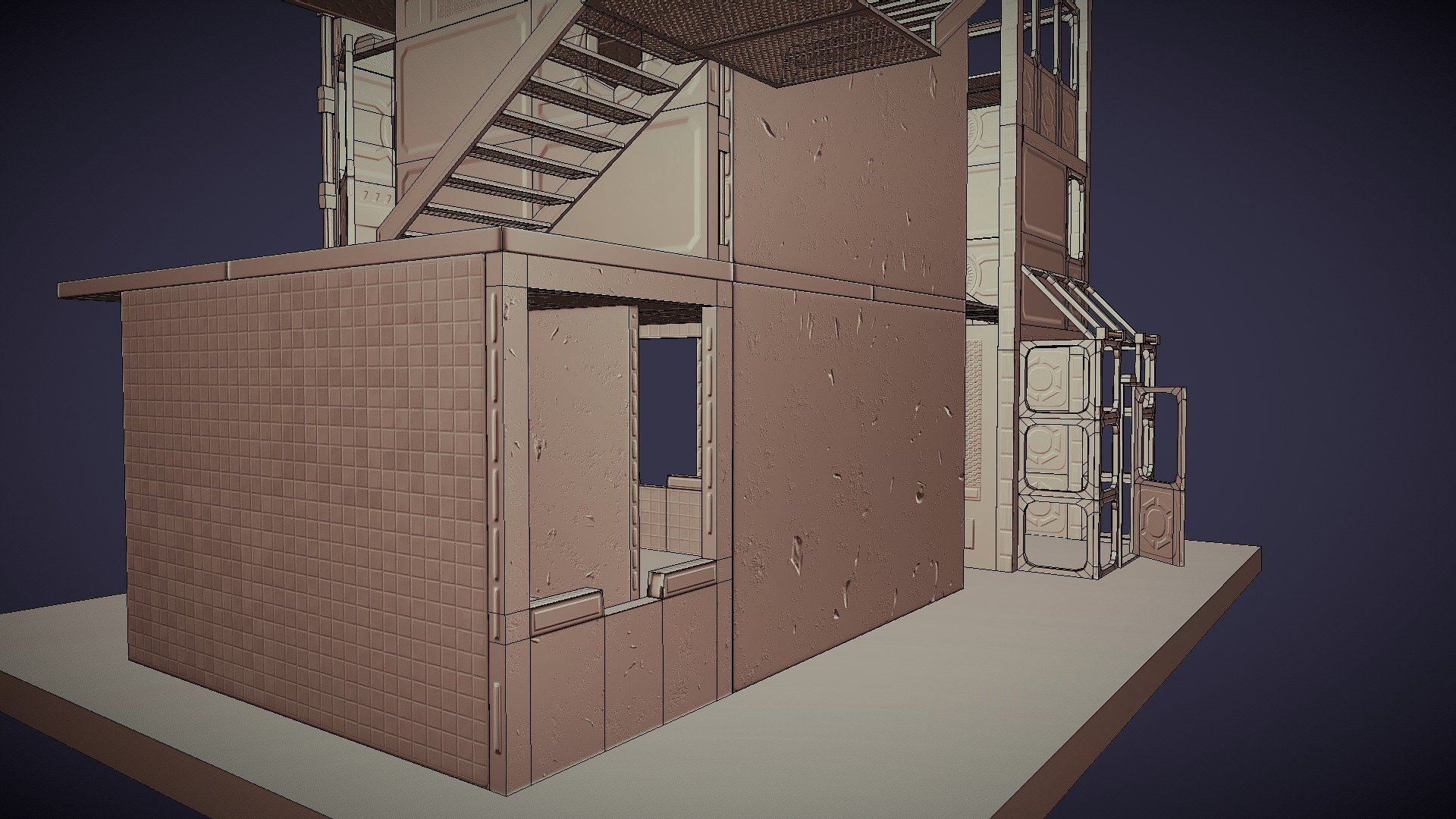 in_process - Download Free 3D model by Plevako [244db74] - Sketchfab