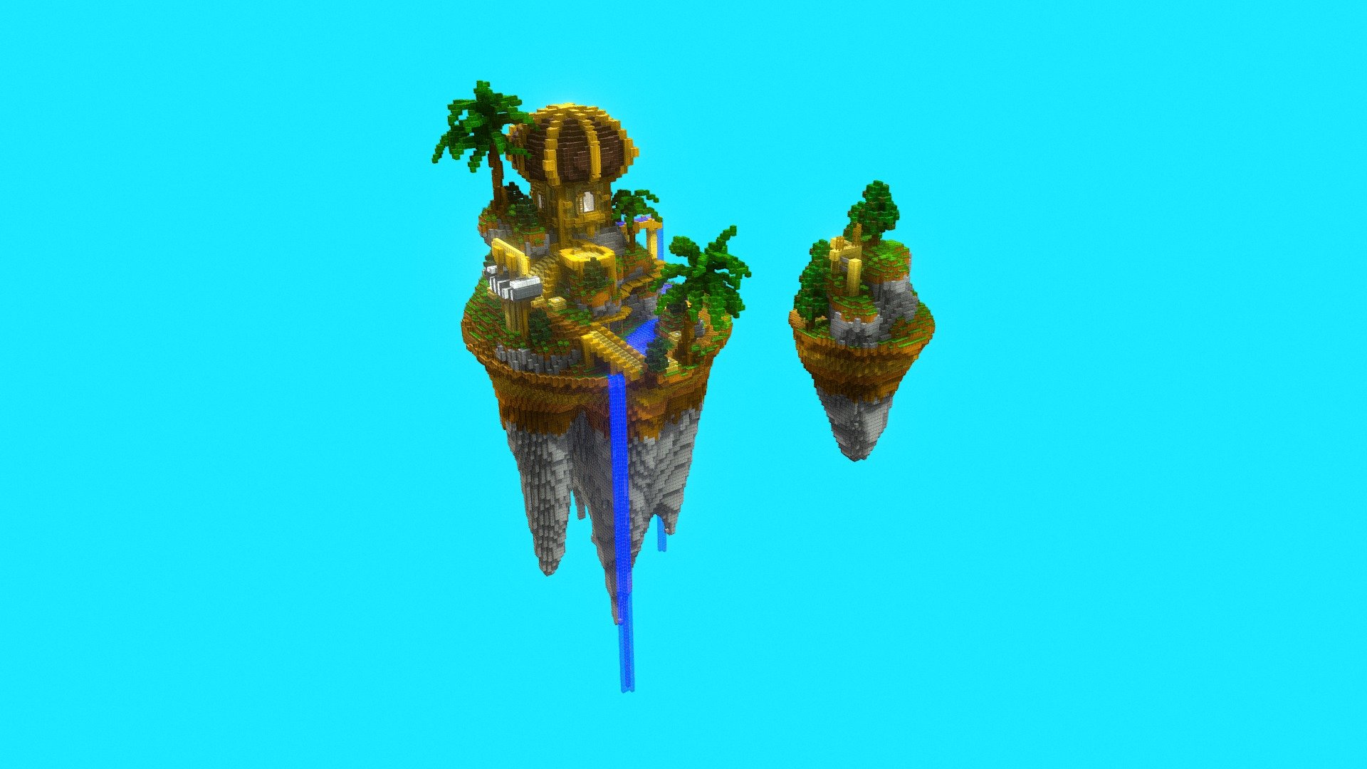 WaitingLobby - 3D model by RedBox Minecraft Studio (@KlashRaick ...