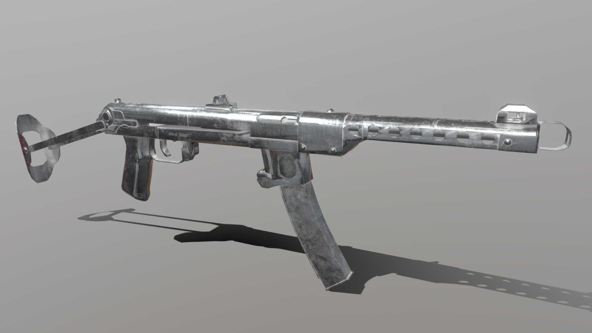 PPS-43 - 3D model by Shorty_Digitan [244eb99] - Sketchfab