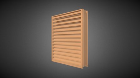 Louver 3D models - Sketchfab