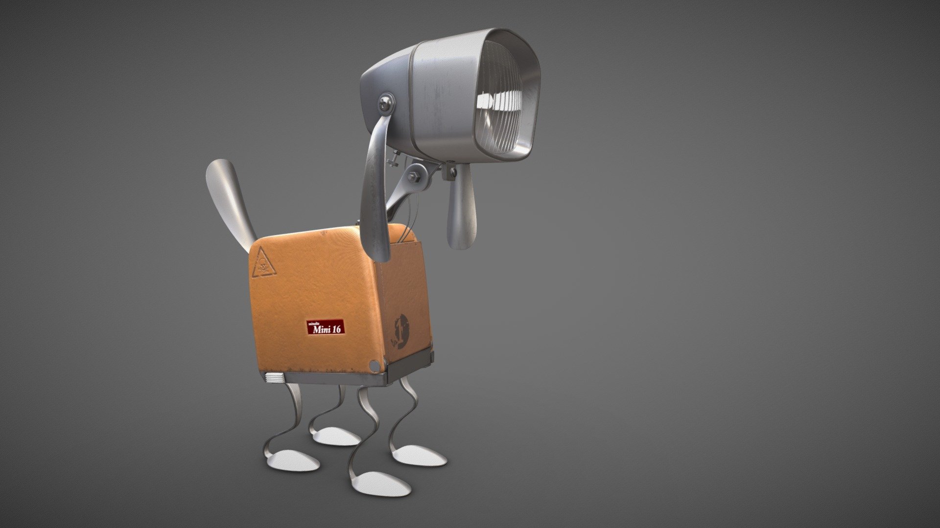 Barney - 3D model by denis.shurduk [244ede7] - Sketchfab