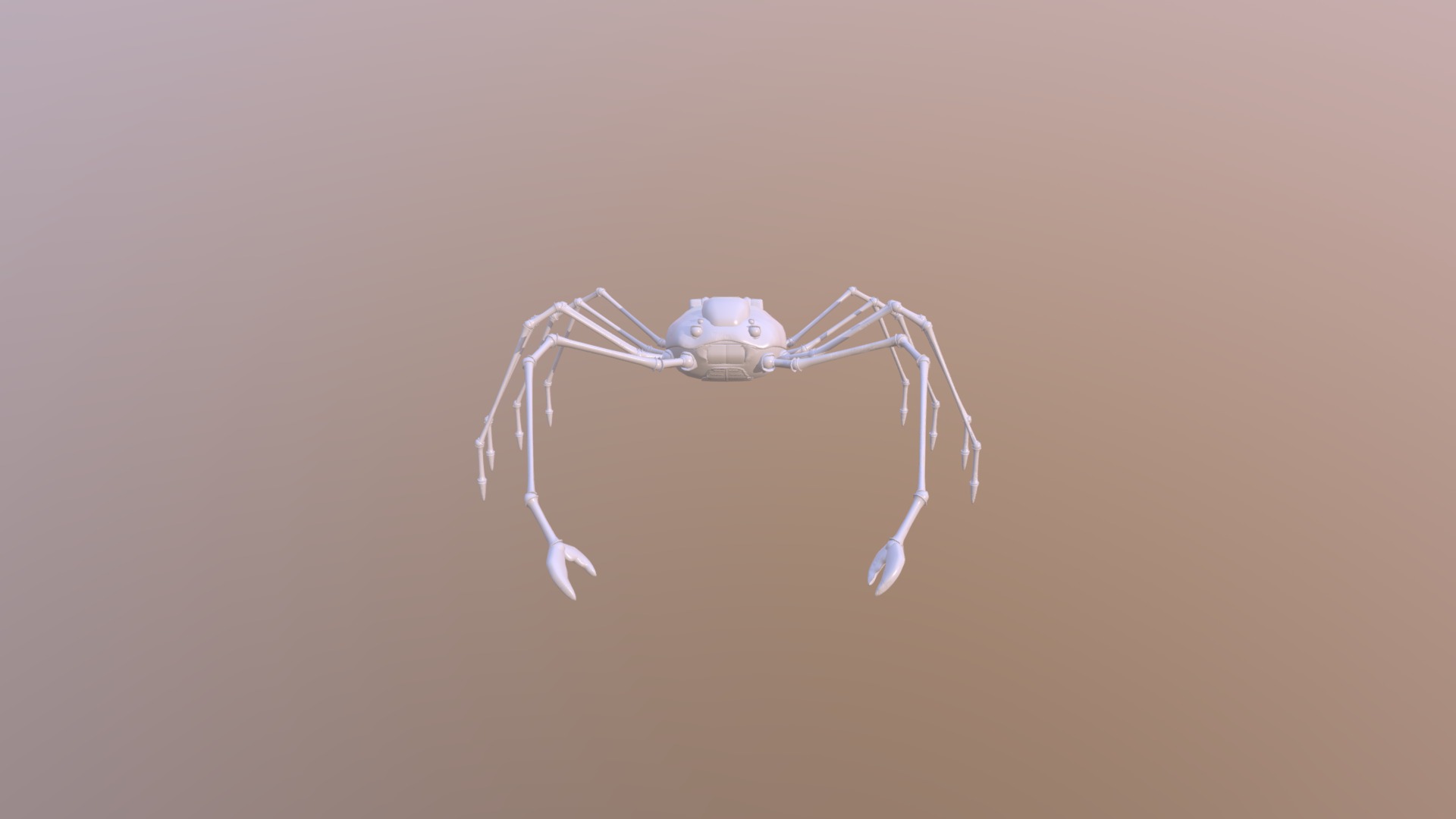 Crab sub - 3D model by LTruong [244ef08] - Sketchfab