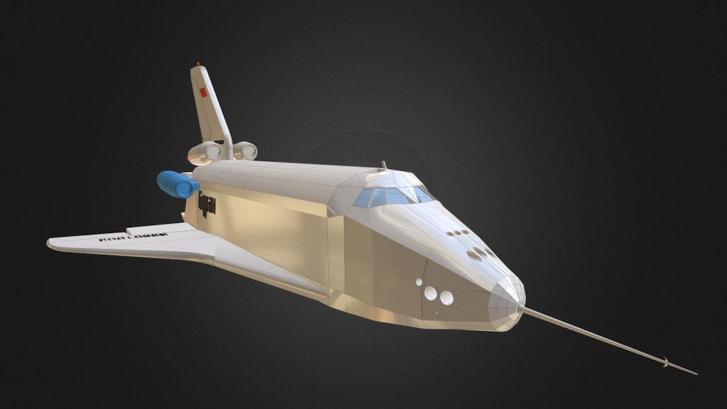 Buran - 3D model by sarq [244f487] - Sketchfab