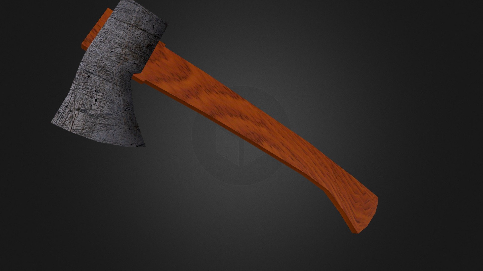 Hatchet - 3D model by Lawt0n (@roflfrog) [244f69a] - Sketchfab