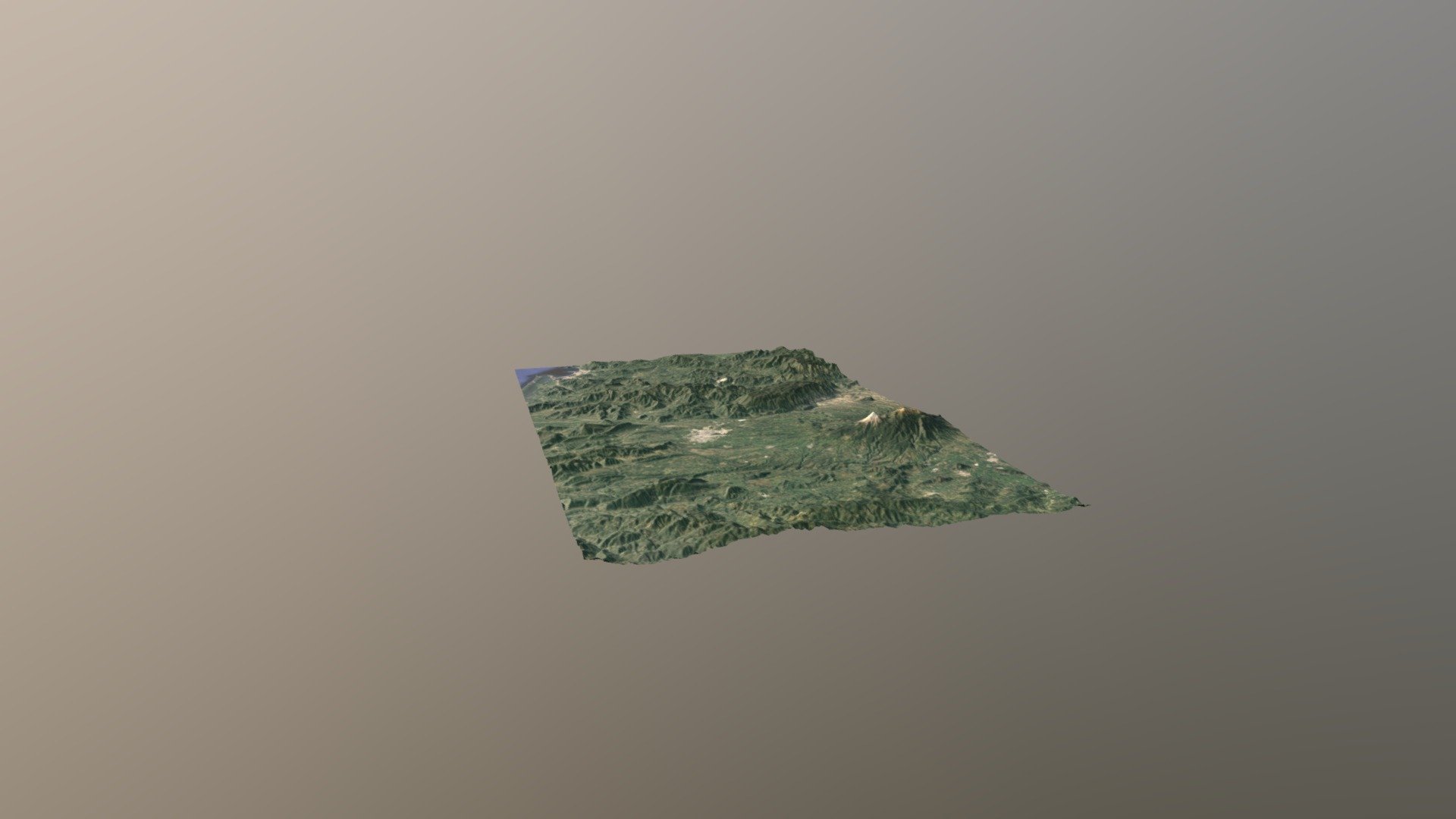 Elevation Map - 3D model by Manuel.Marquez [244fda4] - Sketchfab