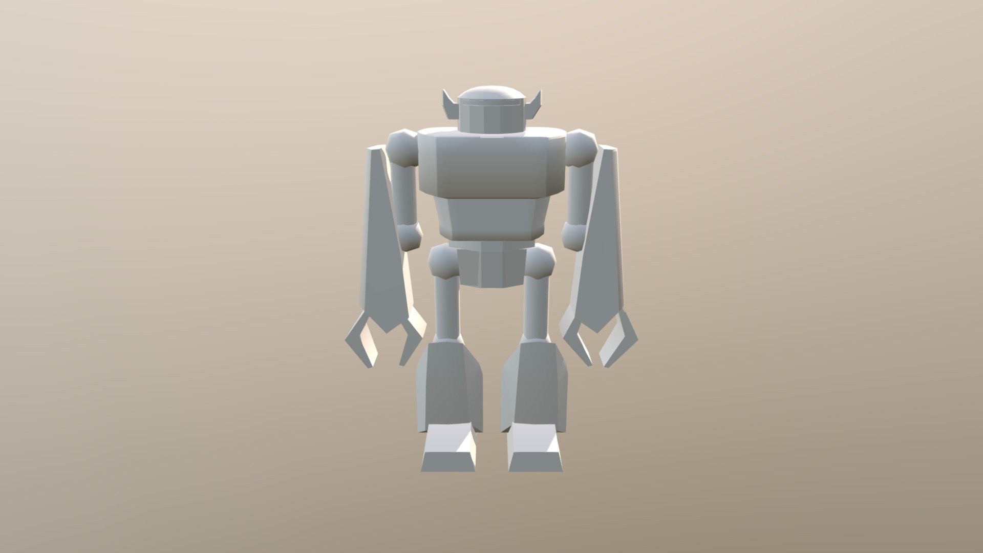 Basic Robo Boss - 3D model by SplitMoon [244fe82] - Sketchfab