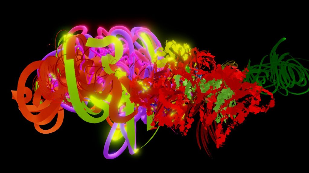 Virtual Painting #4 - Download Free 3D model by mironart [24502c2 ...