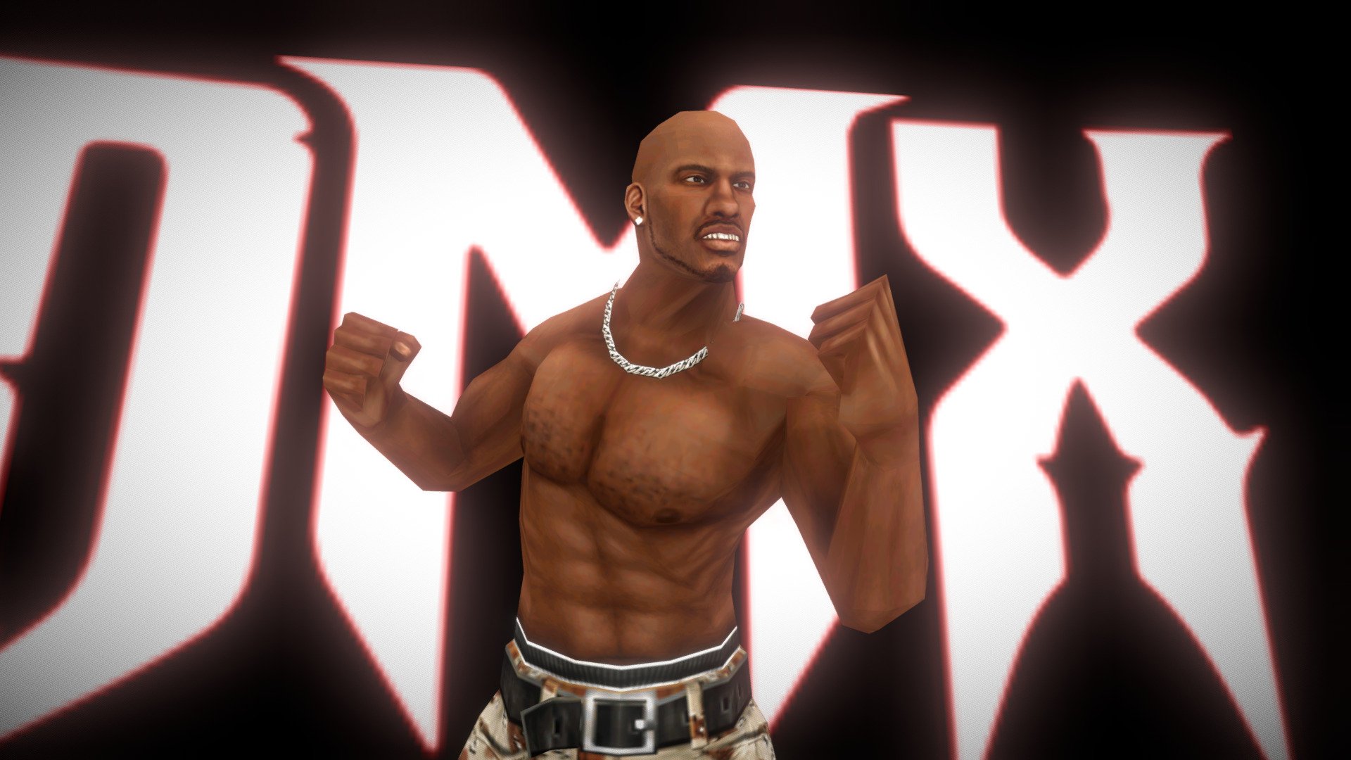 DMX: X Gon Give It To Ya! - Download Free 3D model by MarkHarvey ...