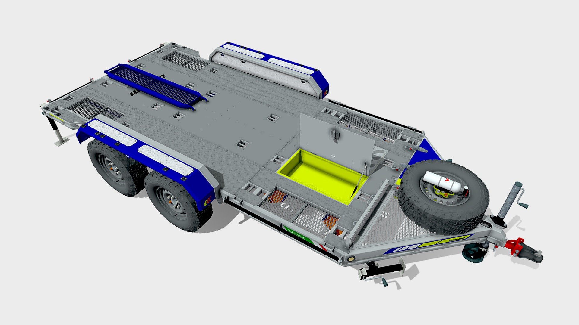 V-Maximus - 3D model by Vantagio (@vantag.io) [2450541] - Sketchfab