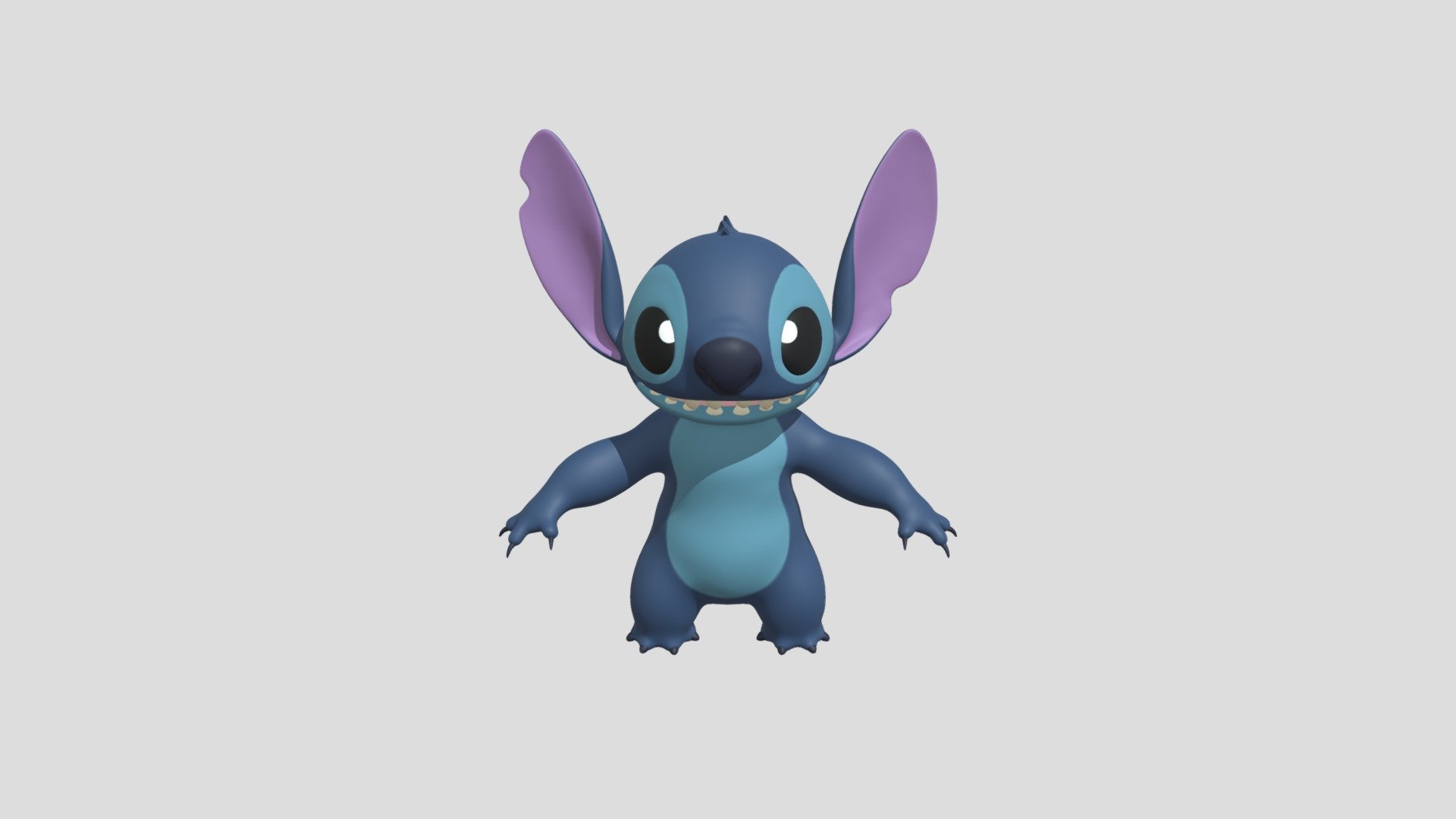 StitchV5 - 3D model by Victor-Emmanuel-Burelle [24508de] - Sketchfab