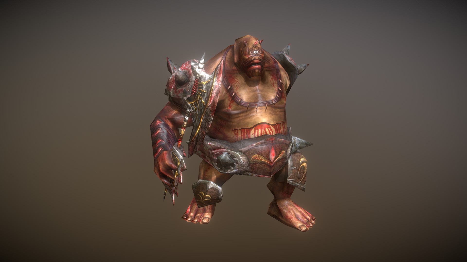 Cyclops - Buy Royalty Free 3D model by Dexsoft Games (@dexsoft-games ...