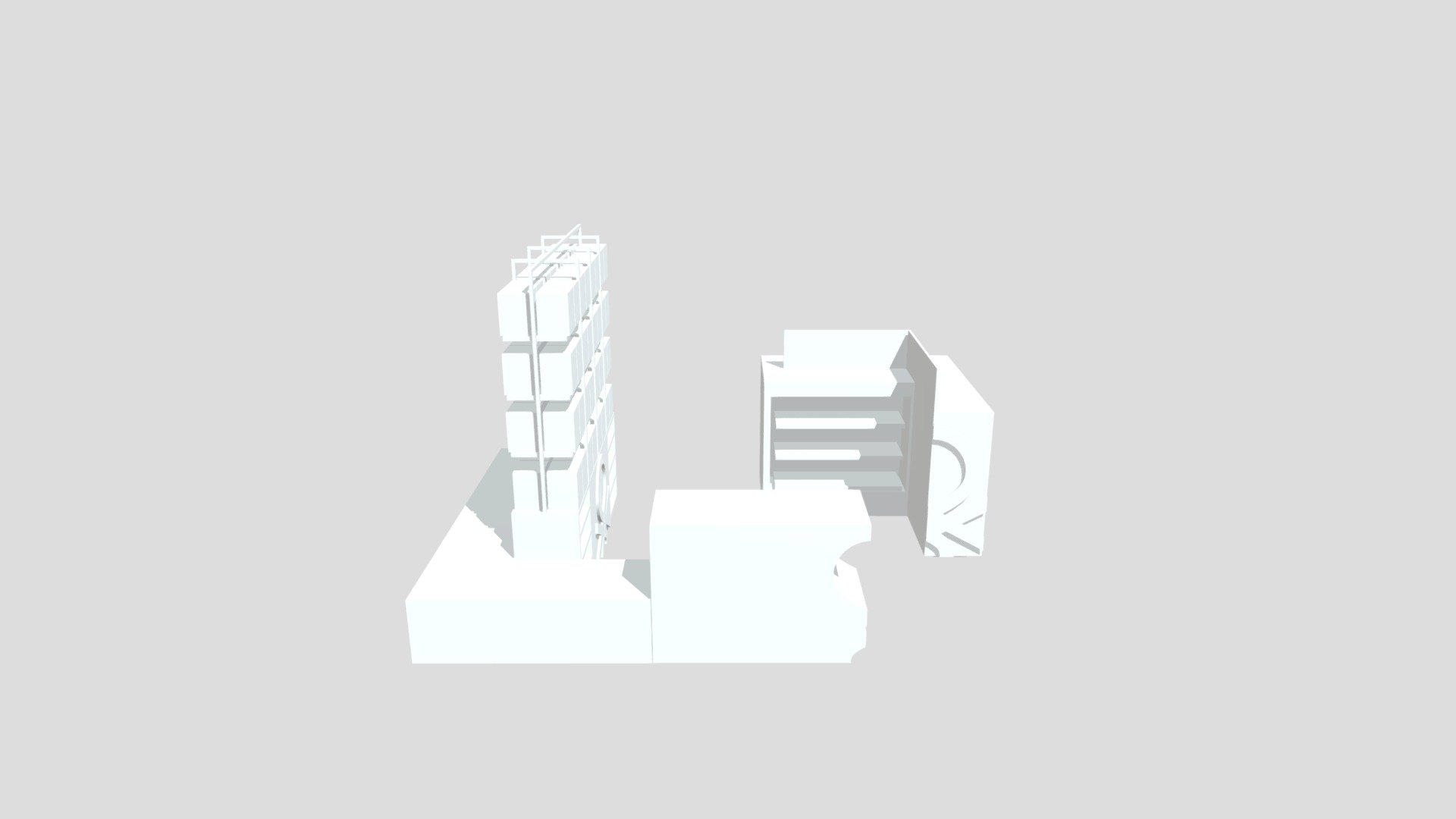 3D retail stand - 3D model by aitanaserra [2450e00] - Sketchfab