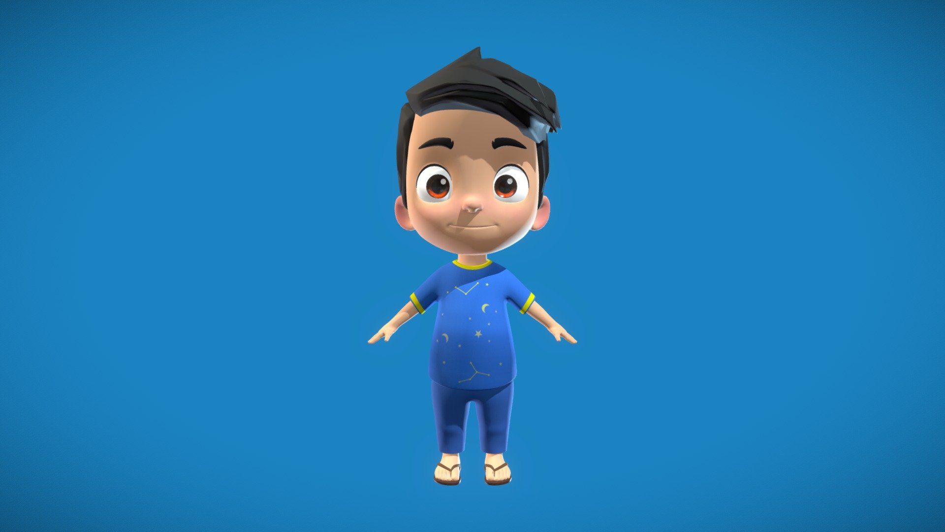 ALI - 3D model by Muhammad Nizar (@muhammadnizar) [245114b] - Sketchfab