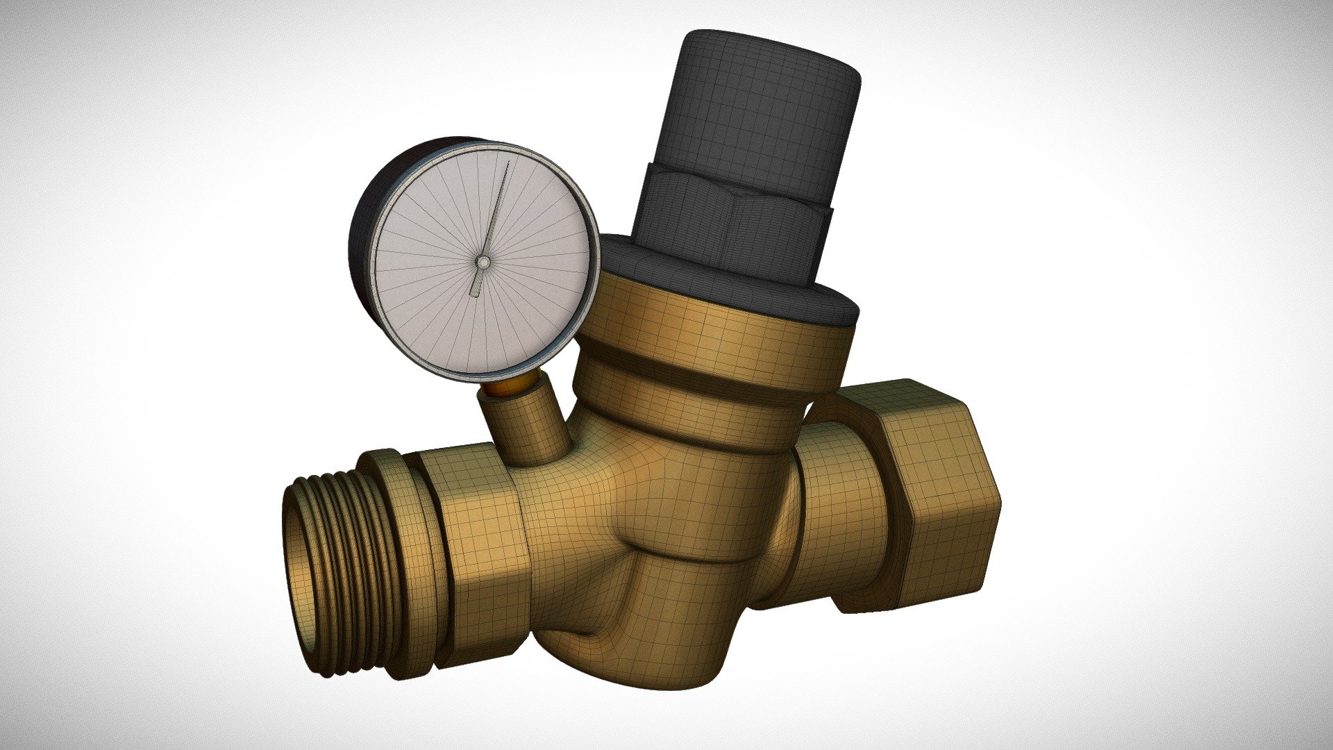 Prescal Pressure Reducing Valve - Download Free 3D model by Elk3D ...