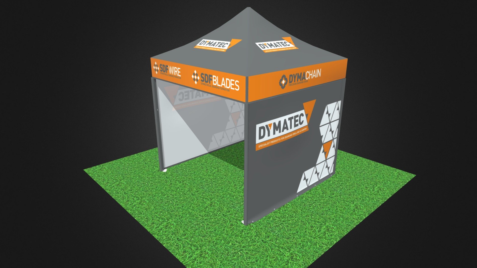3x3_premium-marquee - 3D model by BeeNoticed [2451611] - Sketchfab