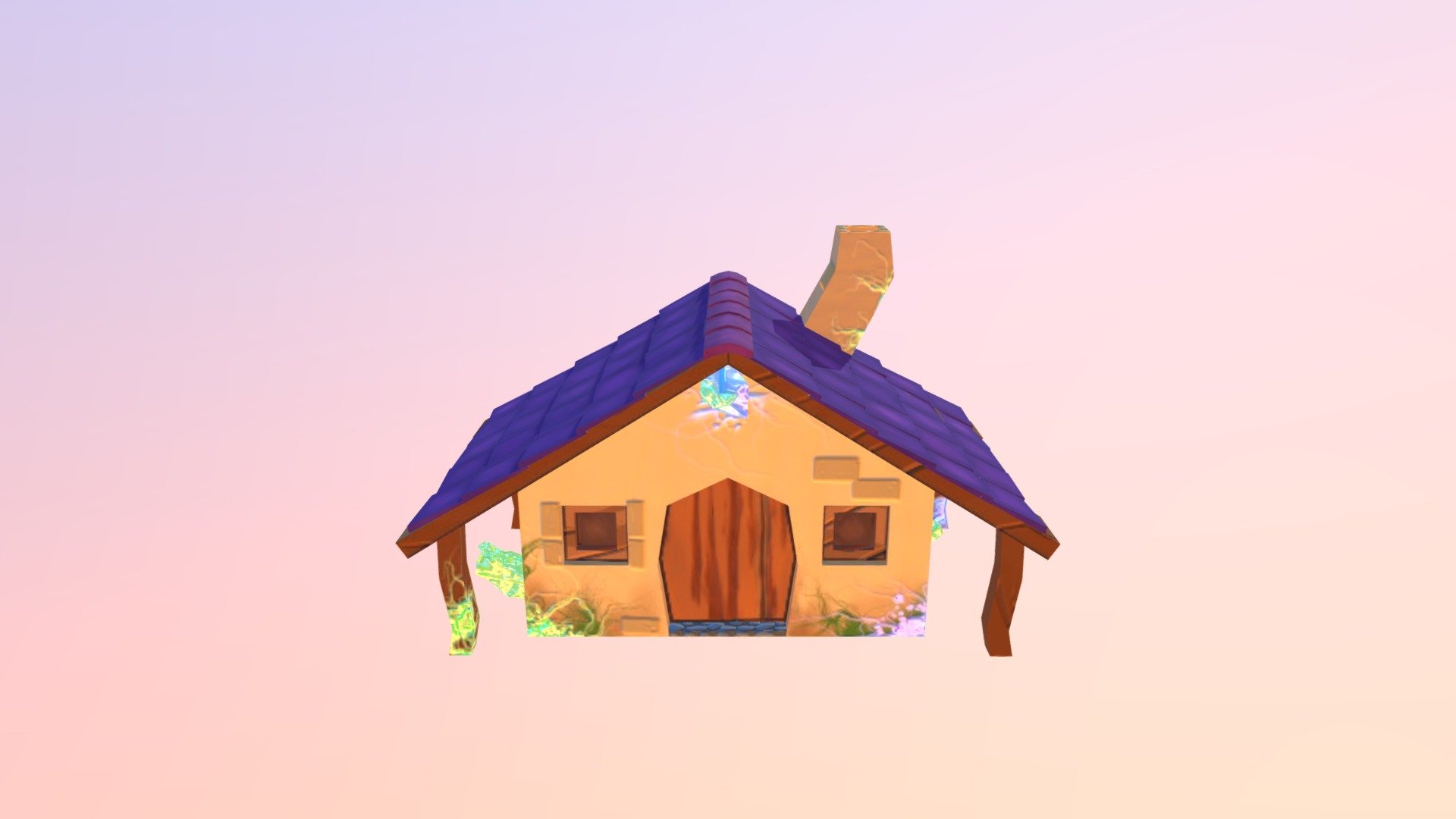 casa pueblo - 3D model by Myamel [24517ca] - Sketchfab