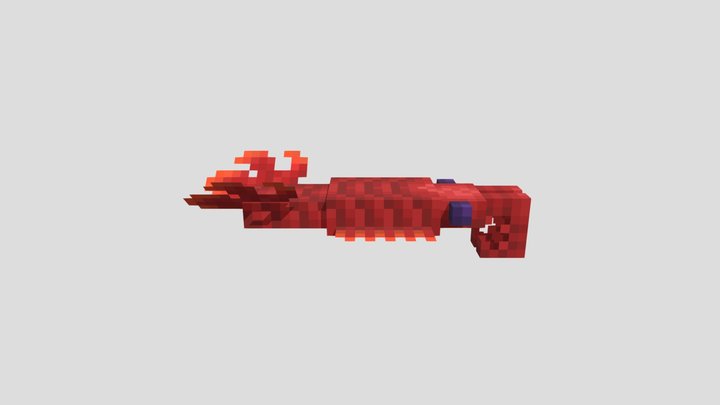 Anomalocaris 3D models - Sketchfab