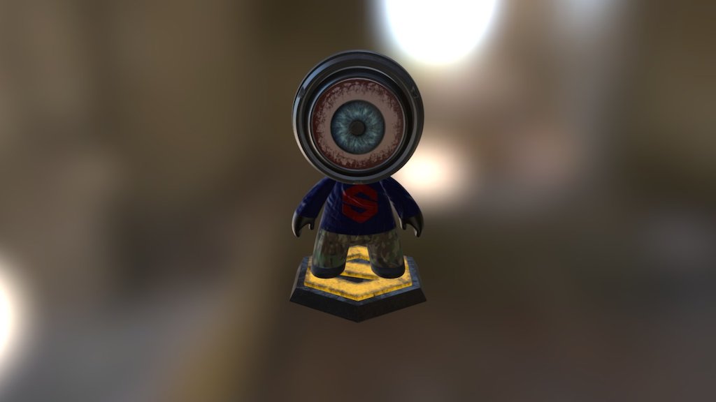 Bob the one eye clone - 3D model by Twinturbo (@iamdarekki) [2453b2e ...