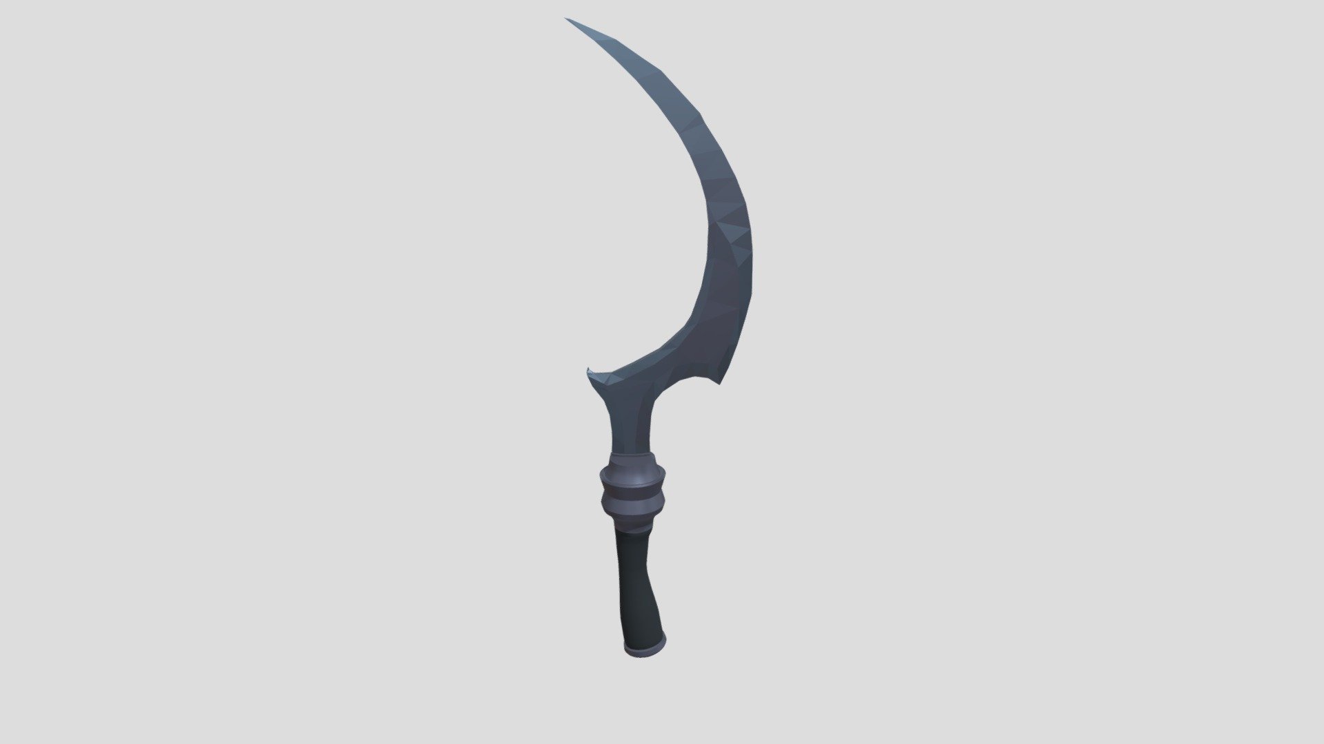 CurvedBlade - Download Free 3D model by alaexys [2453c18] - Sketchfab
